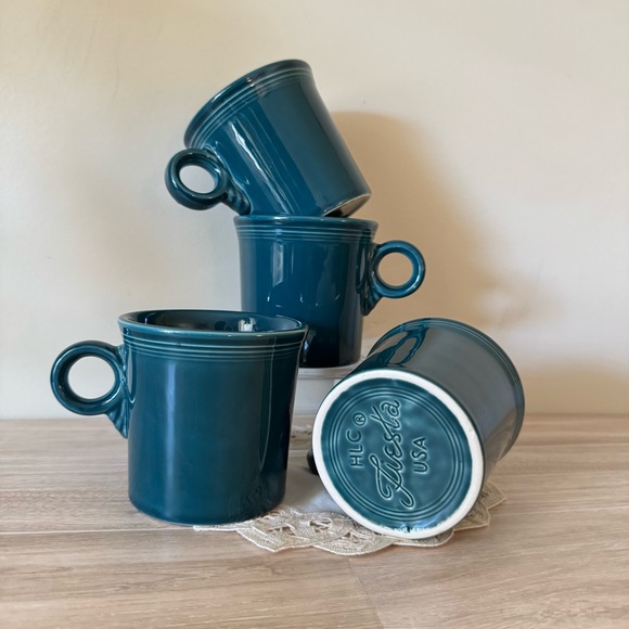 Fiestaware | Dining | Fiesta Juniper Intro 999 Homer Laughlin ...